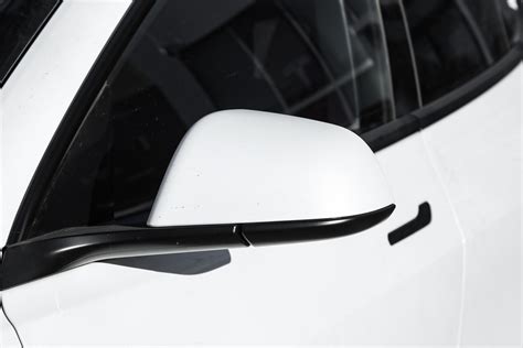 【model 3改款 753km 长续航全轮驱动版主驾驶后视镜背面图片 汽车图片大全】 易车
