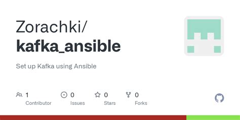 Github Zorachkikafkaansible Set Up Kafka Using Ansible