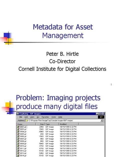 Image Database Pdf Metadata Xml