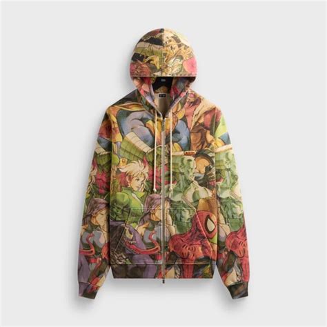 Kith Marvel Vs Capcom Apparel Collection Release Date