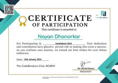 hackspere codebreakers innovation techenthusiast problemsolving… nayan dhanorkar