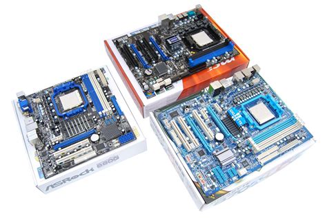 AMD Socket AM Budget Motherboard Shootout Photo Gallery TechSpot