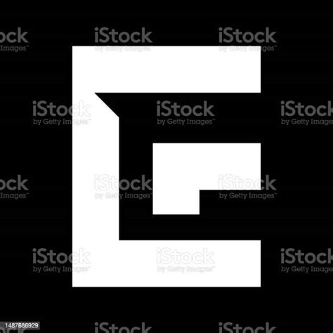 최소한의 Cf 로고 고급스러운 배경에 Cf 편지의 아이콘입니다 Fc 모노그램 이니셜을 기반으로 한 로고 아이디어 전문적인 다양한