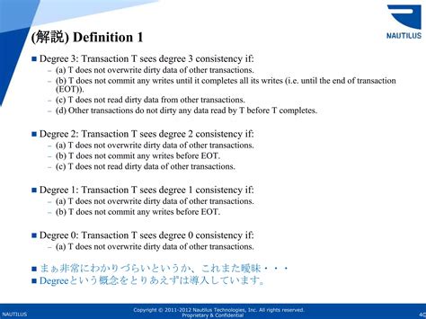 A Critique Of Ansi Sql Isolation Levels Pptx