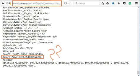 Arcmap Arcgis Server Can Not Display The Digital Places As Arcgis Desktop Geographic