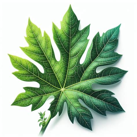 Premium Photo Cassava Leaves