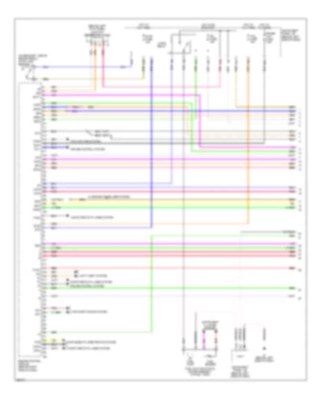 All Wiring Diagrams For Scion Tc Spec Model Wiring Diagrams For Cars
