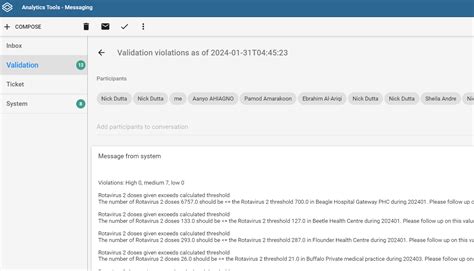 Trainers Guide To Validation Rules Use Dhis2 Documentation