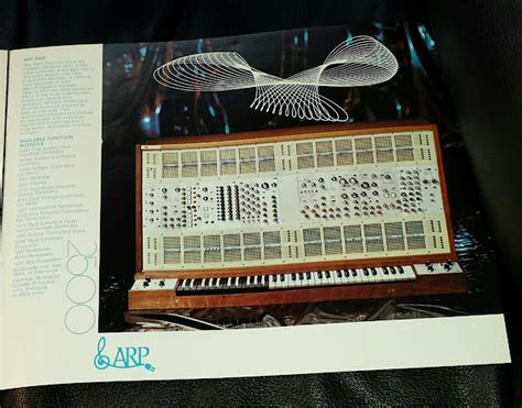 MATRIXSYNTH Arp Synthesizer Catalog