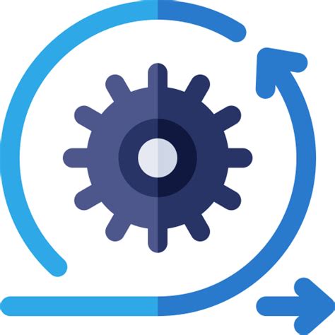 Agile Basic Rounded Flat Icon