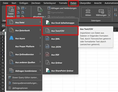 CSV in Excel umwandeln Schritt für Schritt Anleitung