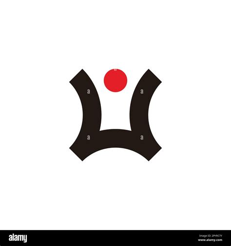 Letter U Cart Unique Geometric Symbol Simple Logo Vector Stock Vector Image Art Alamy