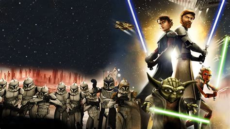 Where To Watch Star Wars The Clone Wars 2008 Now Movie Streaming