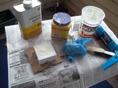 making 3d printable open face molds with openscad casting experiments