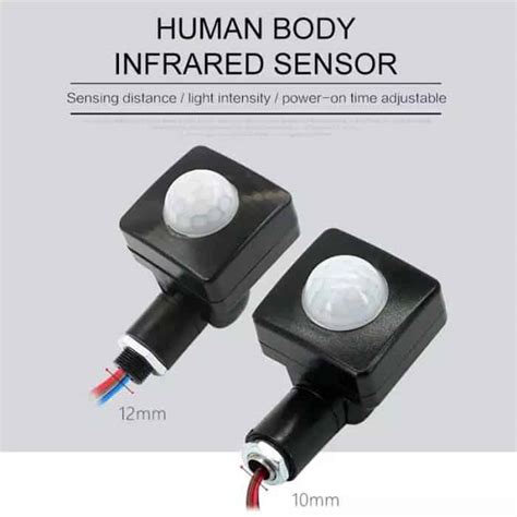 Sensor Gerak PIR Infra Merah Outdoor V AMSAN ELECTRONICS