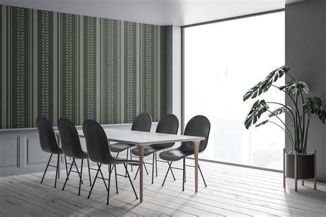 Foxhall Green Onyx Inlay Proper Pattern Wallpaper Murals Your Way