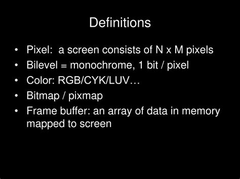 Ppt Basic Raster Graphics Algorithms For Drawing 2d Primitives