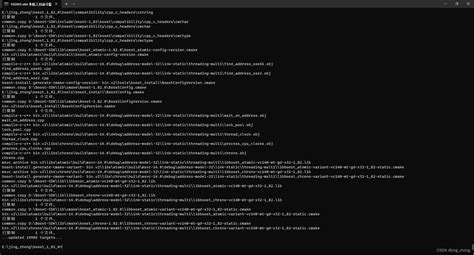 C编译boost库读写和解析json文件和xml文件（2023514）boost Json Csdn博客