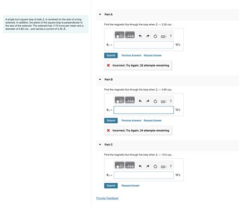 Solved A Single Turn Square Loop Of Side L Is Chegg Com