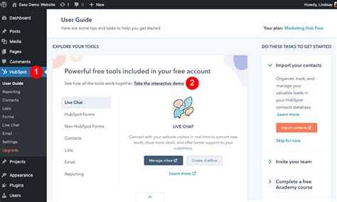How To Integrate Hubspot With Wordpress Ask The Egghead Inc