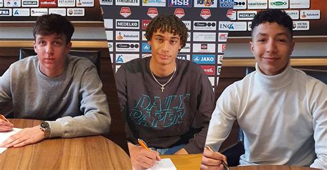Levi Volkers Malik Rijkaard En Ibrahim Aoulad Lfadil Versterken