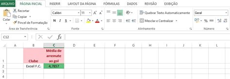 como arredondar números no excel