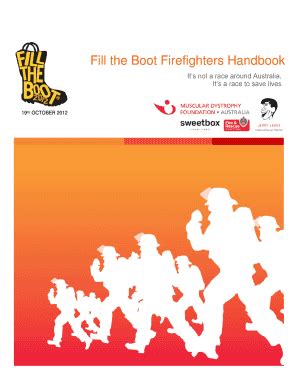 Fillable Online Fill The Boot Firefighters Handbook Fax Email Print PdfFiller