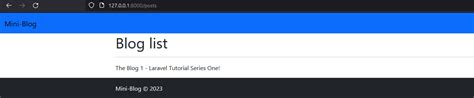 How To Create A Blog In Laravel Kinsta