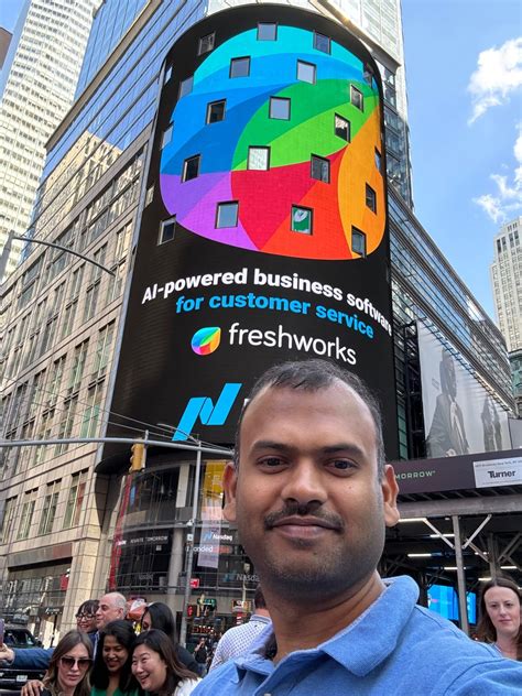 Karthikeyan Ramasamy On Linkedin Freshworks Nasdaq Ai
