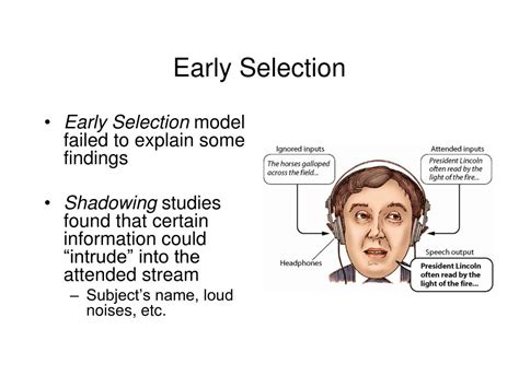 Ppt Early Selection Powerpoint Presentation Free Download Id2081794