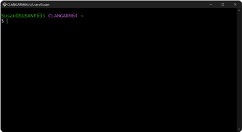 Simplest Command Line Program For Windows Git Bash