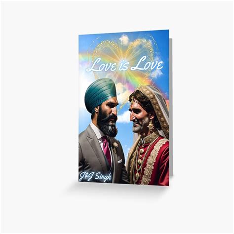 Love Is Lovejagmeet Singhjustin Trudeaucutefunnypoliticalgay