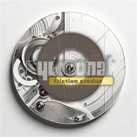Molybdenum Friction Discs Aydınonat Friction Disc