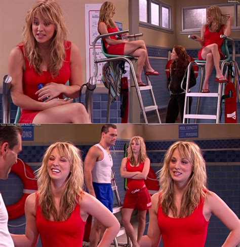 Naked Kaley Cuoco In Simple Rules