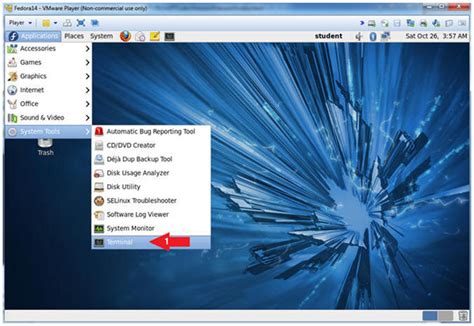 Fedora Lesson 6 Configuring Etclogindefs