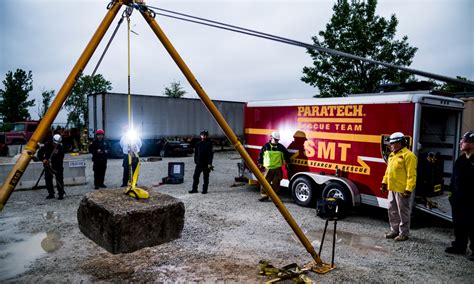 Bipod Kit Paratech Technical Rescue Equipment