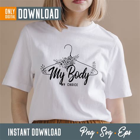 My Body My Choice Svg Pro Choice Svg Pro Choice Shirt Never Etsy