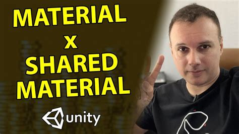 Qual A Diferença Entre Material E Shared Material Na Unity Unity