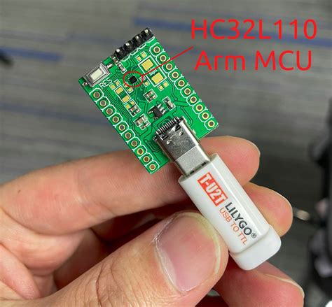 Hc32l110 Arm Cortex M0 Mcu Is Available In A Tiny 159 X 1436 Mm