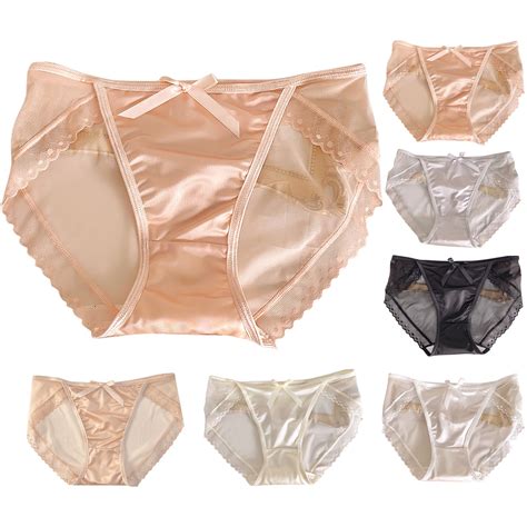 Ashirexll High Waisted Underwear For Women Ladies Underwear Panties