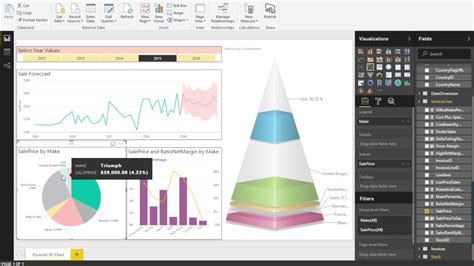 Power Bi 3d Charts Power Bi Visualization Data Visualization With
