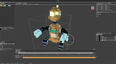 vengi a collection of voxel tools includes a voxel editor with