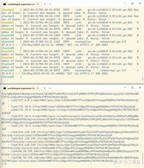 从零搭建起一个ipfs cluster及测试集群 知乎