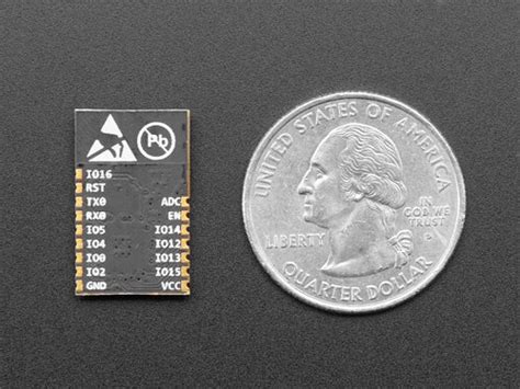 Esp8285 Smt Module Esp8266 With 1mb Flash Esp M2 The Pi Hut