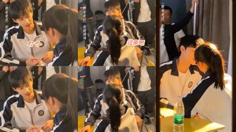 Jun Seventeen Main Drama China Exclusive Fairytale Bts Adegan Ciuman