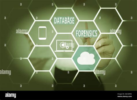 Inspiration Showing Sign Database Forensics Business Idea Identifying