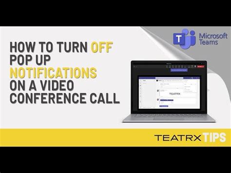 How To Disable Pop Up Notifications In Teams Calls Teatrx Posted On The Topic Linkedin