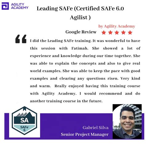 Agility Academy On Linkedin Agile Safe Agilist Safeagilist
