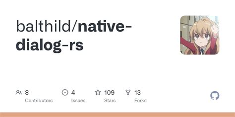 Native Dialog A Cross Platform File Picker And Message Box Library