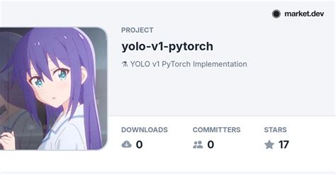 Yolo V1 Pytorch Ecosystem Directory Market Dev